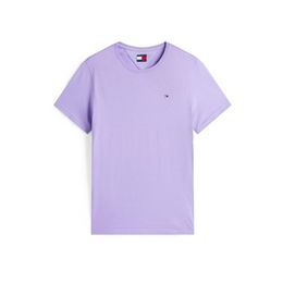 Tommy Jeans Shirt male Purple size XXXL
