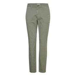 oxmo Chinohose 'CHILLI' Damen Größe 40 grün