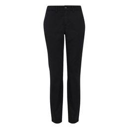 oxmo Chino Pants 'CHILLI' female Black size XXL