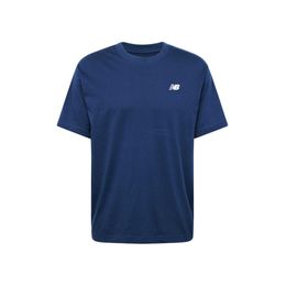New Balance Shirt 'Essentials' male Blue size XS