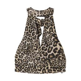 Bershka Top female Beige size M