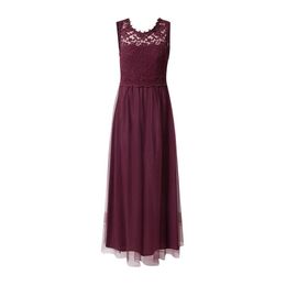 Vila Kleid 'VILynnea' Damen Größe 42 weinrot Winterkleid