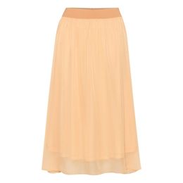Saint Tropez Skirt 'Coral' female Orange size XL