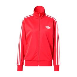 adidas originals Zip-Up Hoodie 'Adicolor Classic Firebird' female Red size XXL