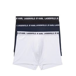 K by KARL LAGERFELD Karl Lagerfeld Boxer shorts male Blue, Black, White size XS