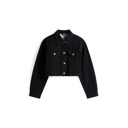 Tommy Jeans Between-Season Jacket female Black size M