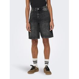 Only Jeansshorts "Sonny" in Anthrazit - 51% | Gr&ouml;&szlig;e S | Shorts