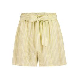 Sublevel Shorts in Gelb/ Wei&szlig; - 66% | Gr&ouml;&szlig;e S/M | Shorts
