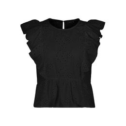 Sublevel Bluse in Schwarz - 38% | Gr&ouml;&szlig;e S/M | Damen-blusen