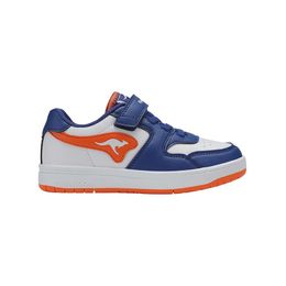 Kangaroos Sneakers "K-CP Fair EV" in Blau/ Orange/ Weiß - 47% | Größe 36 | Kindersneakers