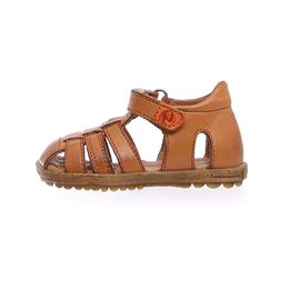 Naturino Leder-Halbsandalen in Hellbraun - 57% | Größe 28 | Kindersandalen