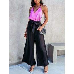 LA Angels Marlenehose in Schwarz - 65% | Gr&ouml;&szlig;e S | Damenhosen