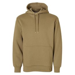 Selected Homme Hoodie in Khaki - 63% | Größe XL | Herren-sweatshirts-jacken