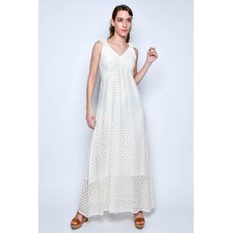 H.H.G. Kleid in Creme - 78% | Größe M | Damen-kleider