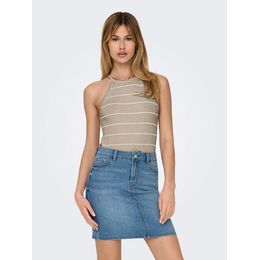 Only Top "Gemma" in Beige - 56% | Gr&ouml;&szlig;e XL | Damen-tops