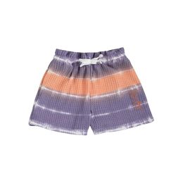 Levi's Kids Shorts in Dunkelblau/ Orange - 56% | Größe 98 | Kinderhosen