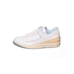Nike Leder-Sneakers "Jordan 2 Retro Low" in Bunt - 39% | Größe 38 | Damen-sneakers