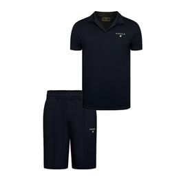 SikSilk Sports Suit male Black size M