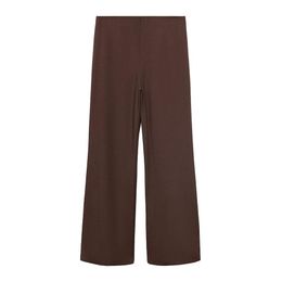 Mango Pants 'Nina-H' female Brown size S