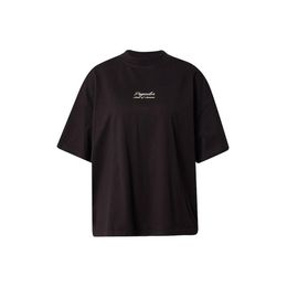 Pegador Oversizeshirt 'Tinca' Damen Gr&ouml;&szlig;e XL schwarz / wei&szlig;