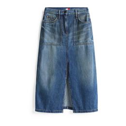 Tommy Jeans Rock 'CLAIRE' Damen Größe 42 blue denim