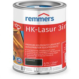 Remmers HK-Lasur 3in1 ebenholz RC-790, 0,75 l