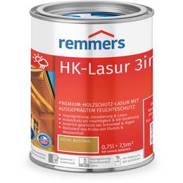 Remmers HK-Lasur 3in1 eiche rustikal RC-360 , 0,75 l