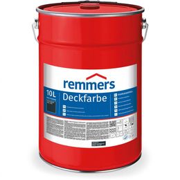 Remmers Deckfarbe anthrazitgrau RAL 7016, 10 l