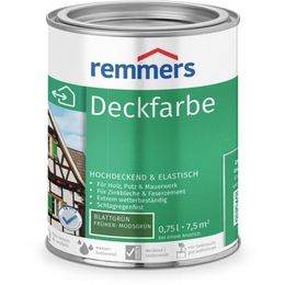 Remmers Deckfarbe blattgr&uuml;n moosgr&uuml;n, 0,75 l