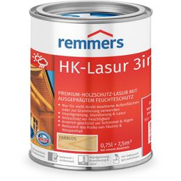 Remmers HK-Lasur 3in1 farblos , 0,75 l