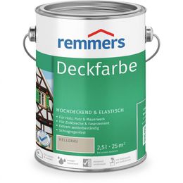 Remmers Deckfarbe hellgrau, 2,5 l