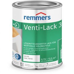 Remmers Venti-Decklack 3in1 wei&szlig; RAL 9016, 0,75 l