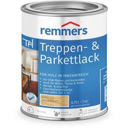 Remmers Treppen- & Parkettlack seidenmatt farblos, 0,75 l