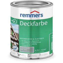 Remmers Deckfarbe fenstergrau RAL 7040, 0,75 l
