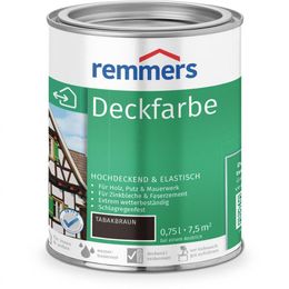 Remmers Deckfarbe tabakbraun, 0,75 l