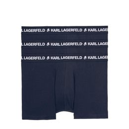 K by KARL LAGERFELD Karl Lagerfeld Boxershorts Herren Gr&ouml;&szlig;e S navy / wei&szlig;