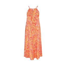 ebeeza Kleid 'Spring Summer' Damen Größe 42 gelb / orange / pink / weiß Winterkleid