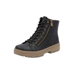 Rieker Lace-Up Ankle Boots female Black size 39