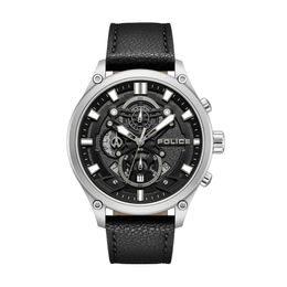 Police Analog Watch 'Wadden' male Black size One Size
