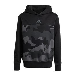 adidas Sportswear Sportsweatshirt 'Seasonal Essentials' Jungen Größe 164 anthrazit / schwarz