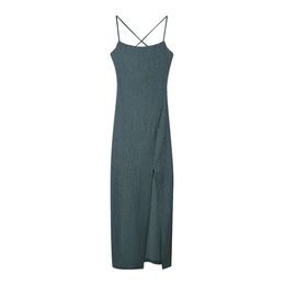 Bershka Kleid Damen Größe 36 smaragd Winterkleid