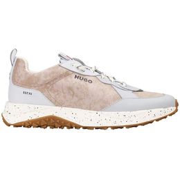 Hugo Low-Top Sneaker - Kane Runner Sneakers - Gr. 42 (EU) - in Beige - f&uuml;r Damen