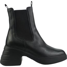 Hogan Stiefeletten - Stivaletto chelsea H618 nero - Gr. 37 (EU) - in Schwarz - f&uuml;r Damen