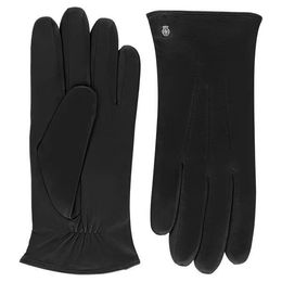 Roeckl Handschuhe - Lederhandschuhe Riga - Gr. 8,5 - in Schwarz - f&uuml;r Damen