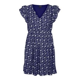 Véro Moda VERO MODA Kleid 'SONEY' Damen Größe 42 navy Winterkleid