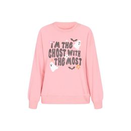 Swirly Sweatshirt 'Back To School' female Pink size M
