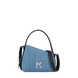 KARL LAGERFELD JEANS Schultertasche Damen Gr&ouml;&szlig;e One Size blue denim