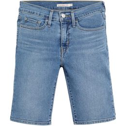 Levi's Levi's Jeans 'Shaping Bermuda' female Blue size 28