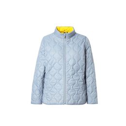 Ulla Popken Between-Season Jacket female Blue size 46-48