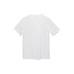 Mango Man T-Shirt 'BELLOW' Herren Gr&ouml;&szlig;e M wei&szlig;